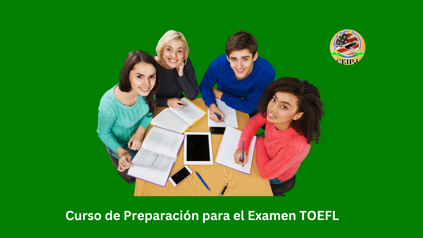 Curso de Preparación para el TOEFL en Cartagena